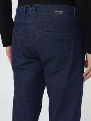 Incotex Skinny Fit Stretch Denim Jeans