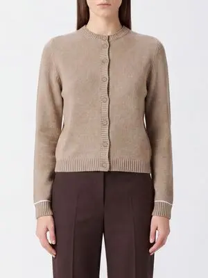 Fabiana Filippi Virgin Wool, Silk, And Cashmere Blend Crewneck Cardigan