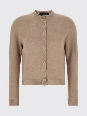 Fabiana Filippi Virgin Wool, Silk, And Cashmere Blend Crewneck Cardigan