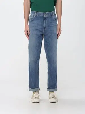 DONDUP Ervin Regular Fit Straight Leg Jeans In Vintage Denim