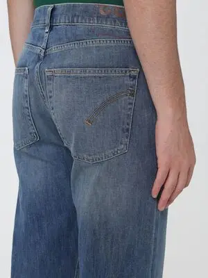 DONDUP Ervin Regular Fit Straight Leg Jeans In Vintage Denim