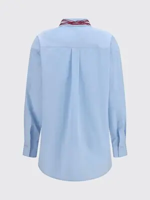 Fabiana Filippi Button-up Shirt With Embroidered Collar