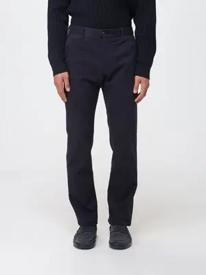Incotex Slim Fit Stretch Cotton Chino Trousers - Blue