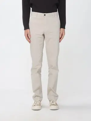 Incotex Slim Fit Stretch Cotton Chino Trousers - Natural