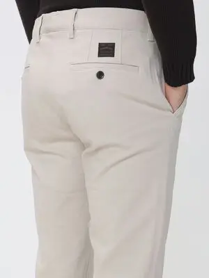 Incotex Slim Fit Stretch Cotton Chino Trousers - Natural