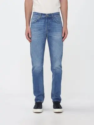 DONDUP Icon Skinny Fit Five-pocket Jeans In Mid-rise Cotton Denim