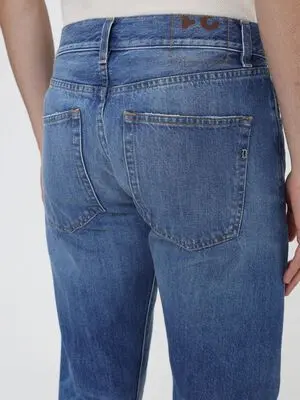 DONDUP Icon Skinny Fit Five-pocket Jeans In Mid-rise Cotton Denim