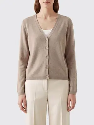 Fabiana Filippi V-neck Cardigan In Virgin Wool, Silk, And Cashmere Blend