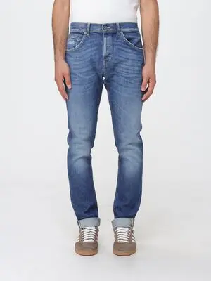 DONDUP George Skinny Fit Jeans - Blue