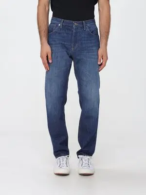 DONDUP Brighton Carrot Fit Five-pocket Jeans In Stretch Denim - Blue