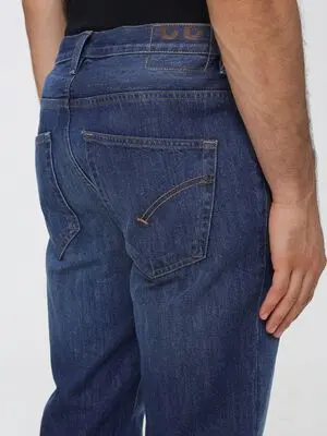DONDUP Brighton Carrot Fit Five-pocket Jeans In Stretch Denim - Blue