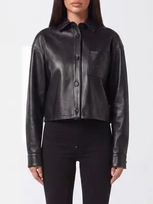 Philipp Plein Leather Shirt