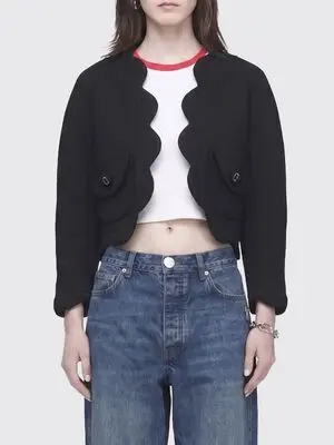 Marc Jacobs Cropped Single-breasted Jacket In Wool Blend