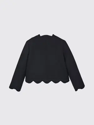 Marc Jacobs Cropped Single-breasted Jacket In Wool Blend