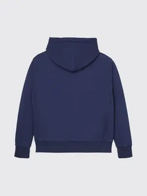 Marc Jacobs Relaxed Fit Cotton Hoodie With Drawstring And Contrasting Logo