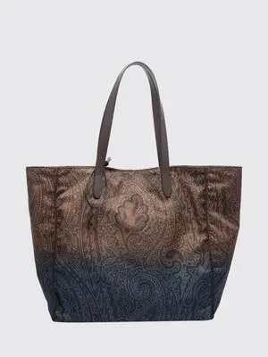Etro Paisley Print Tote Bag