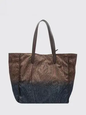 Etro Paisley Print Tote Bag