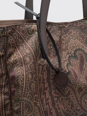 Etro Paisley Print Tote Bag