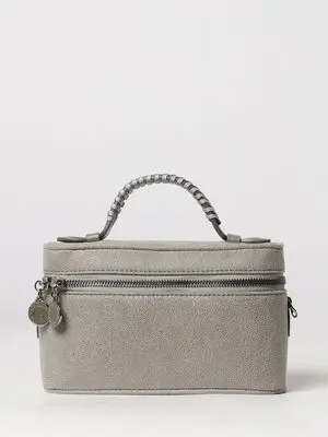Stella McCartney Falabella Vanity Mini Bag In Eco Alter Mat - Grey