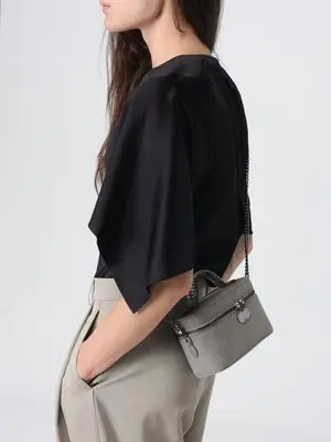 Stella McCartney Falabella Vanity Mini Bag In Eco Alter Mat - Grey