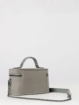 Stella McCartney Falabella Vanity Mini Bag In Eco Alter Mat - Grey