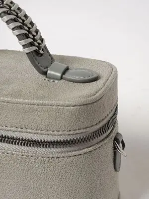 Stella McCartney Falabella Vanity Mini Bag In Eco Alter Mat - Grey