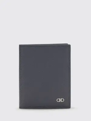 FERRAGAMO Wallet - Navy