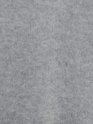 Fabiana Filippi Pure Cashmere Crewneck Jumper With Ribbed Trims