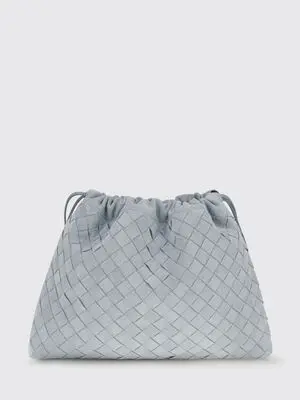 Bottega Veneta Woven Pouch - Gold