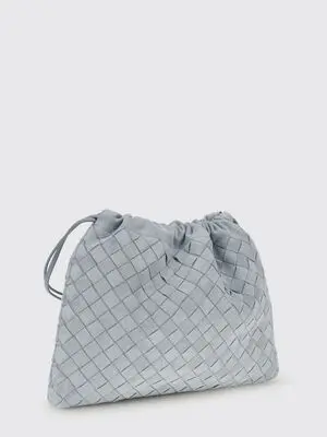 Bottega Veneta Woven Pouch - Gold