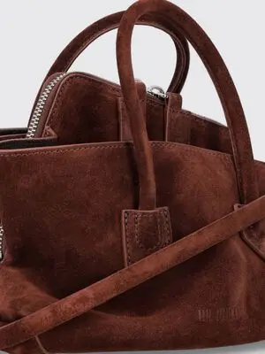 Attico La Passeggiata Suede Mini Handbag