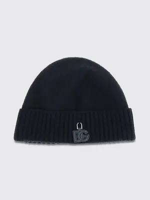 Dolce & Gabbana Beanie Hat - Blue