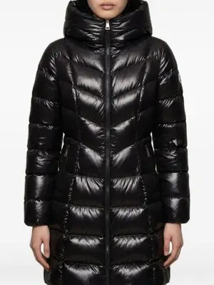 Moncler Marusse Long Down Jacket - Black