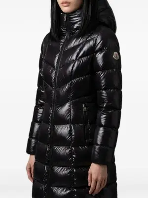 Moncler Marusse Long Down Jacket - Black