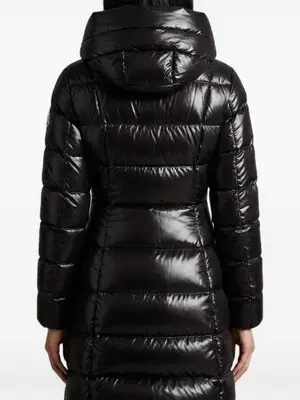 Moncler Marusse Long Down Jacket - Black