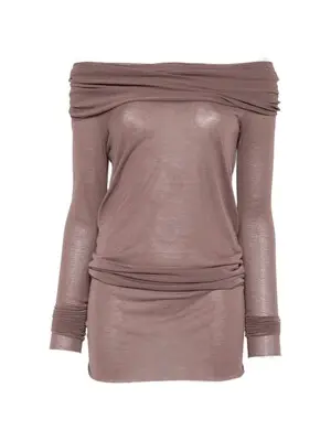 Rick Owens Off-shoulder Top