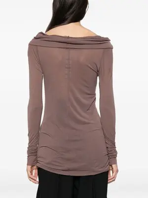 Rick Owens Off-shoulder Top