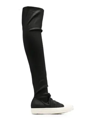 RICK OWENS RICK OWENS DRKSHDW Over-the-Knee Denim Boots