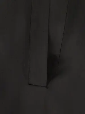 TOM FORD Silk Satin Polo Shirt