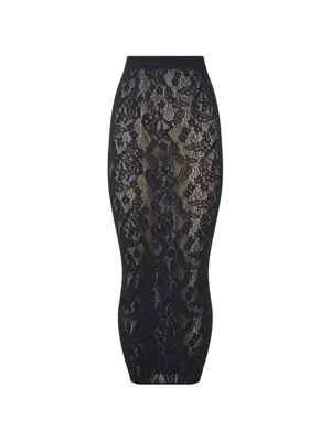 Wolford Infinite Rose Long Skirt