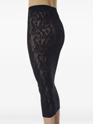 Wolford Infinite Rose Long Skirt