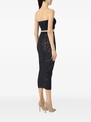 Wolford Infinite Rose Long Skirt