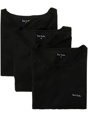 Paul Smith Logo Cotton T-shirt 3pack
