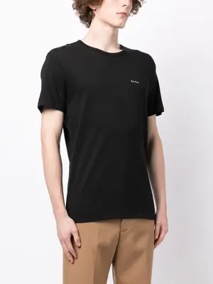 Paul Smith Logo Cotton T-shirt 3pack