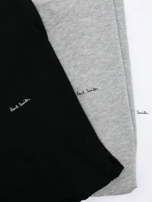 Paul Smith Logo Cotton T-shirt 3pack