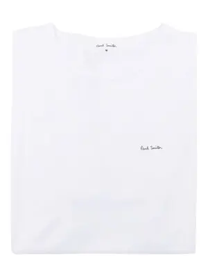 Paul Smith Logo Cotton T-shirt 3pack