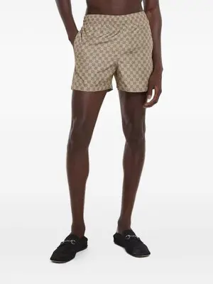 Gucci Gg Swim Shorts