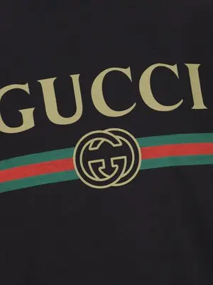 Gucci Logo Cotton T-shirt