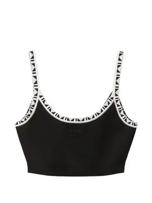 Versace Cropped Top