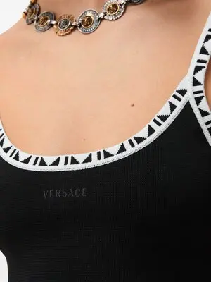 Versace Cropped Top